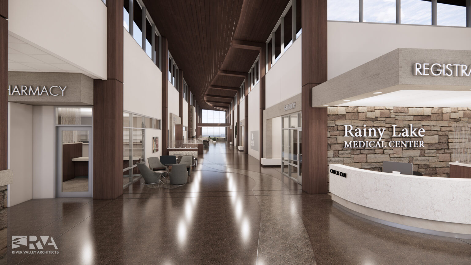 New Hospital Updates | Rainy Lake Medical Center
